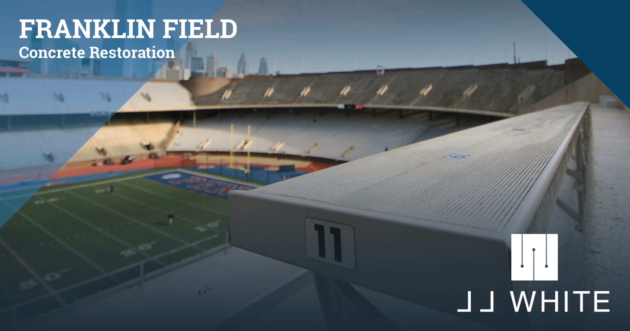 Franklin Field Concrete Restoration - J.J. White Inc.