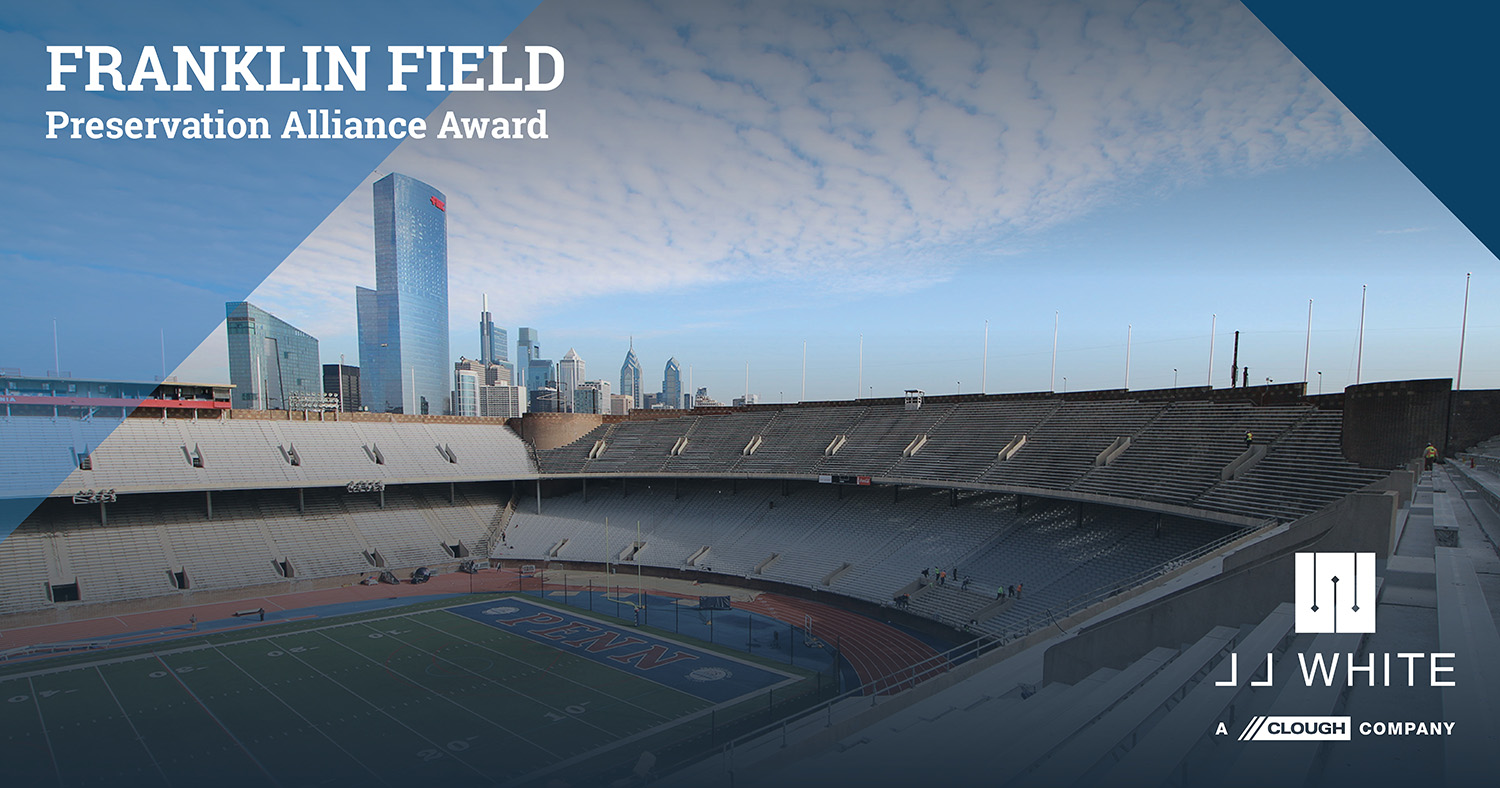 Franklin Field Concrete Restoration - J.J. White Inc.