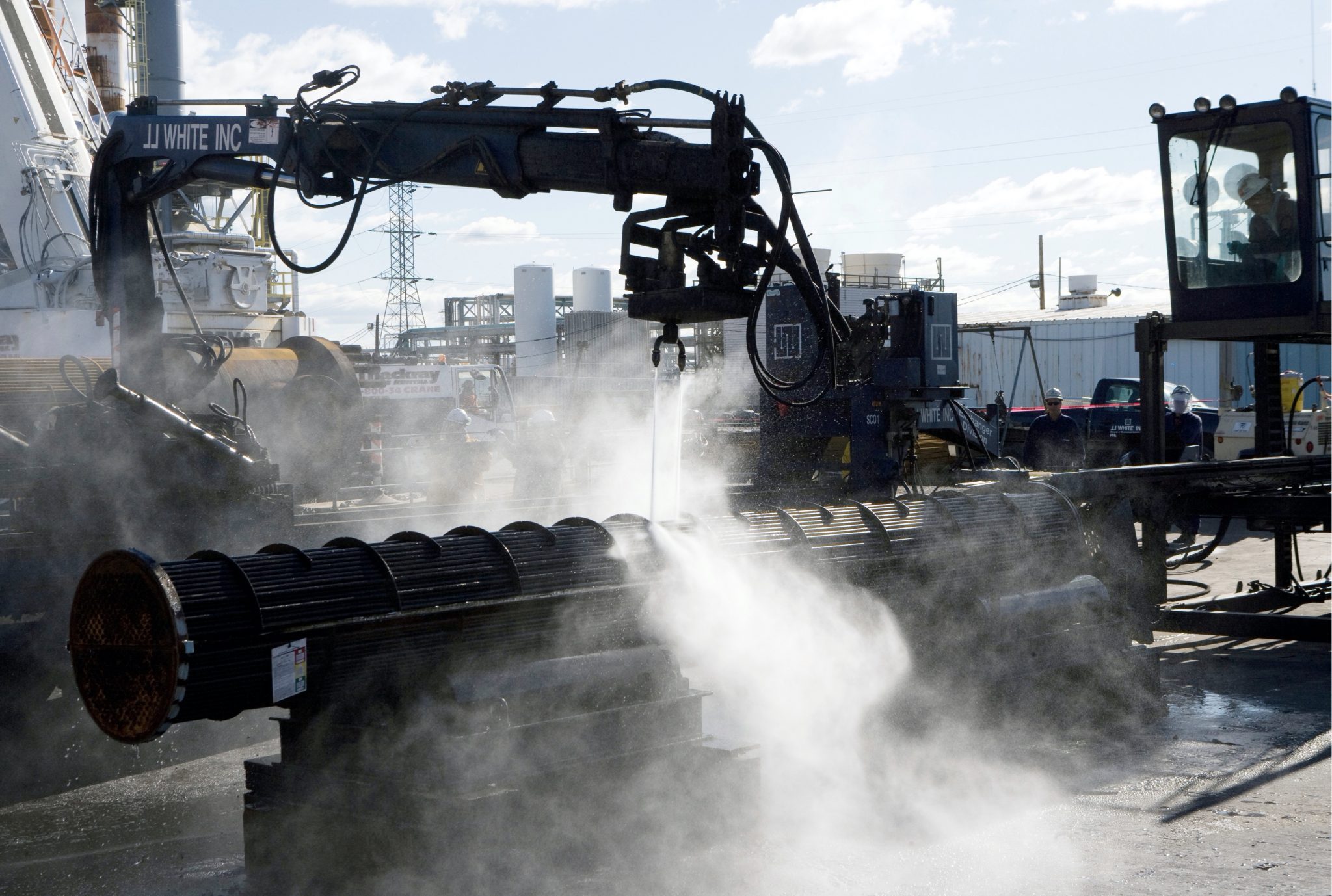 Hydroblasting Group Archives - J.J. White Inc.