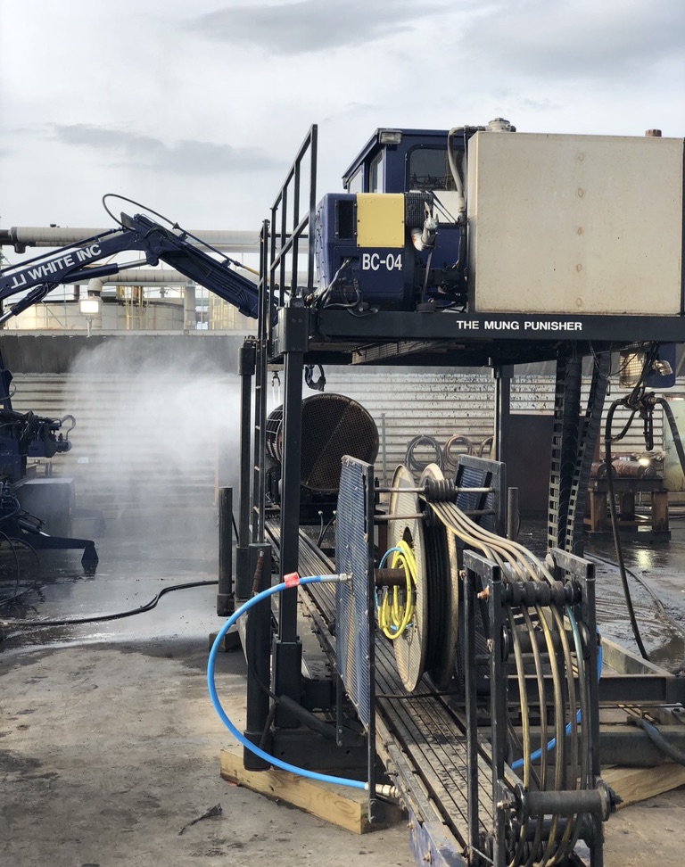 Hydroblasting Group Archives - J.J. White Inc.