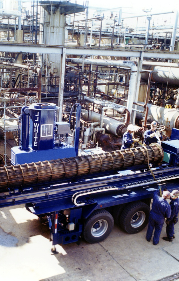 Hydroblasting Group Archives - J.J. White Inc.