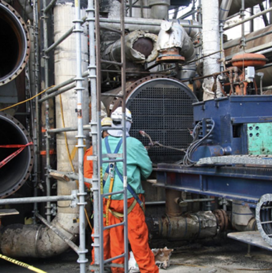 Hydroblasting Group Archives - J.J. White Inc.