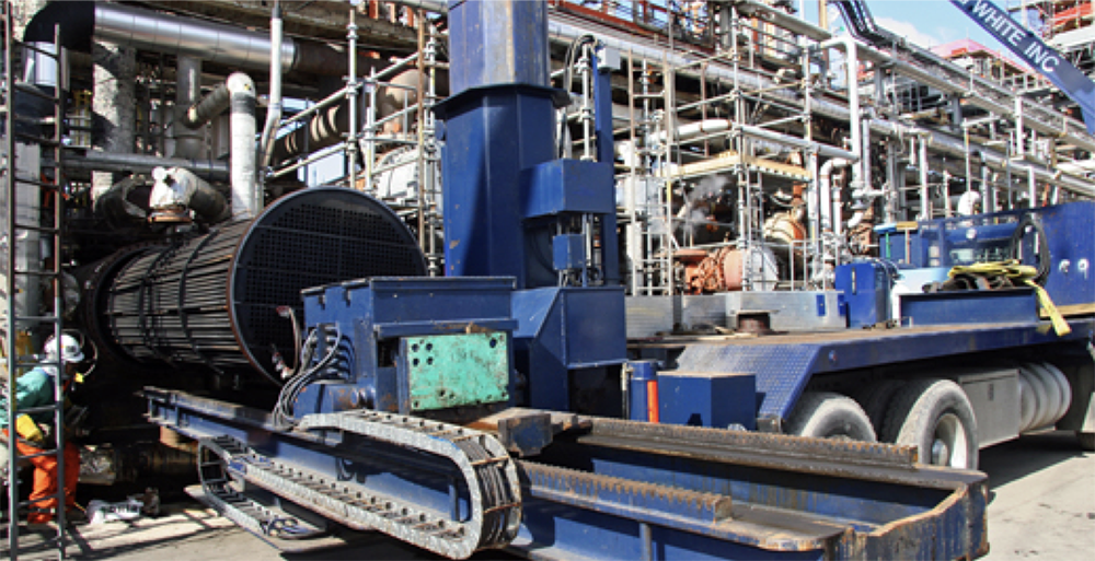 Hydroblasting Group Archives - J.J. White Inc.