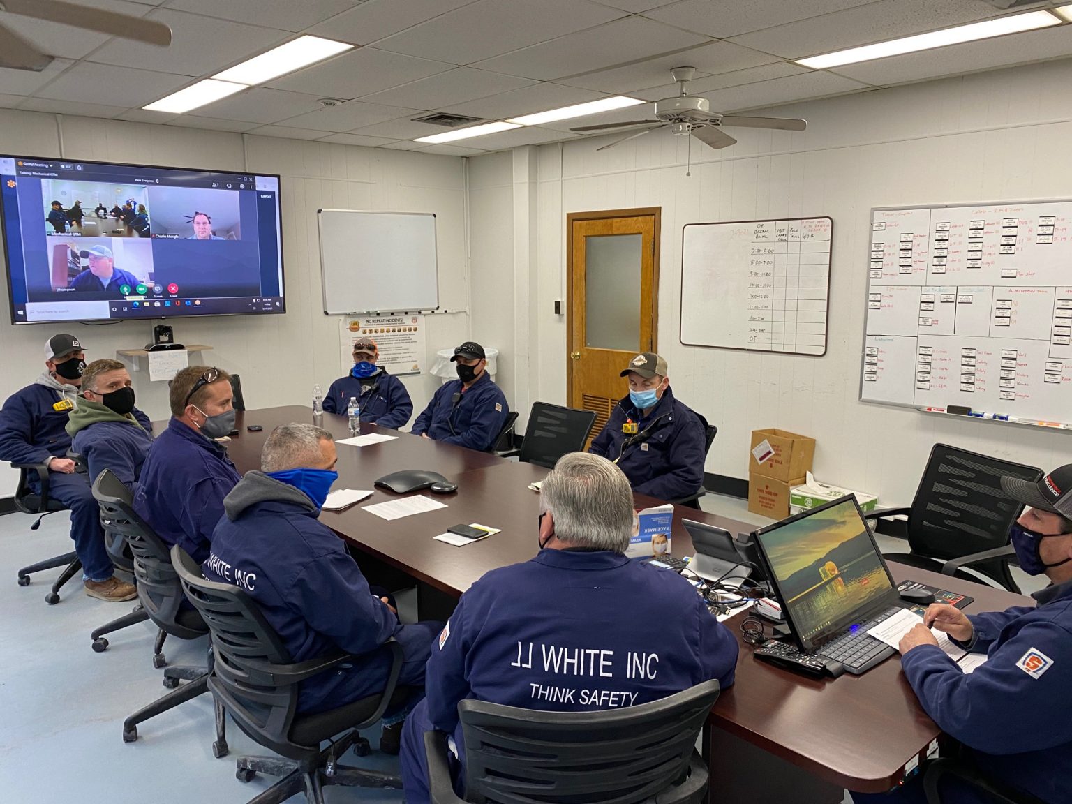 JJ White Inc: Staying Safe & Staying Connected - J.J. White Inc.