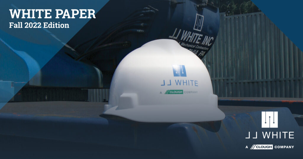 Fall 2022 Edition of the White Paper - J.J. White Inc.