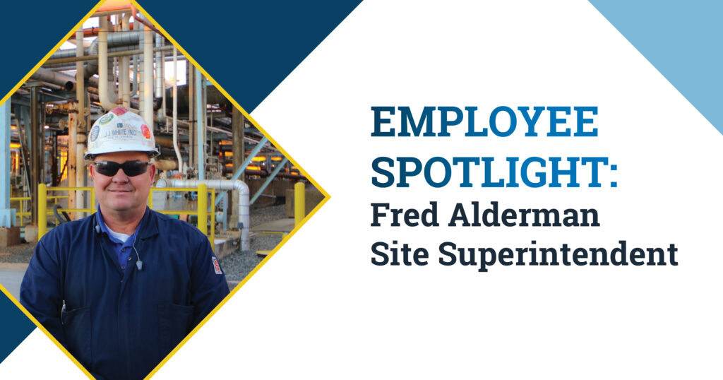 Employee Spotlight: Fred Alderman - J.J. White Inc.