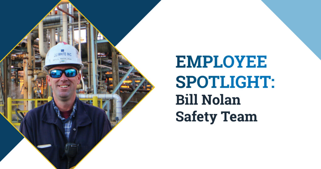 Employee Spotlight: Bill Nolan - J.J. White Inc.