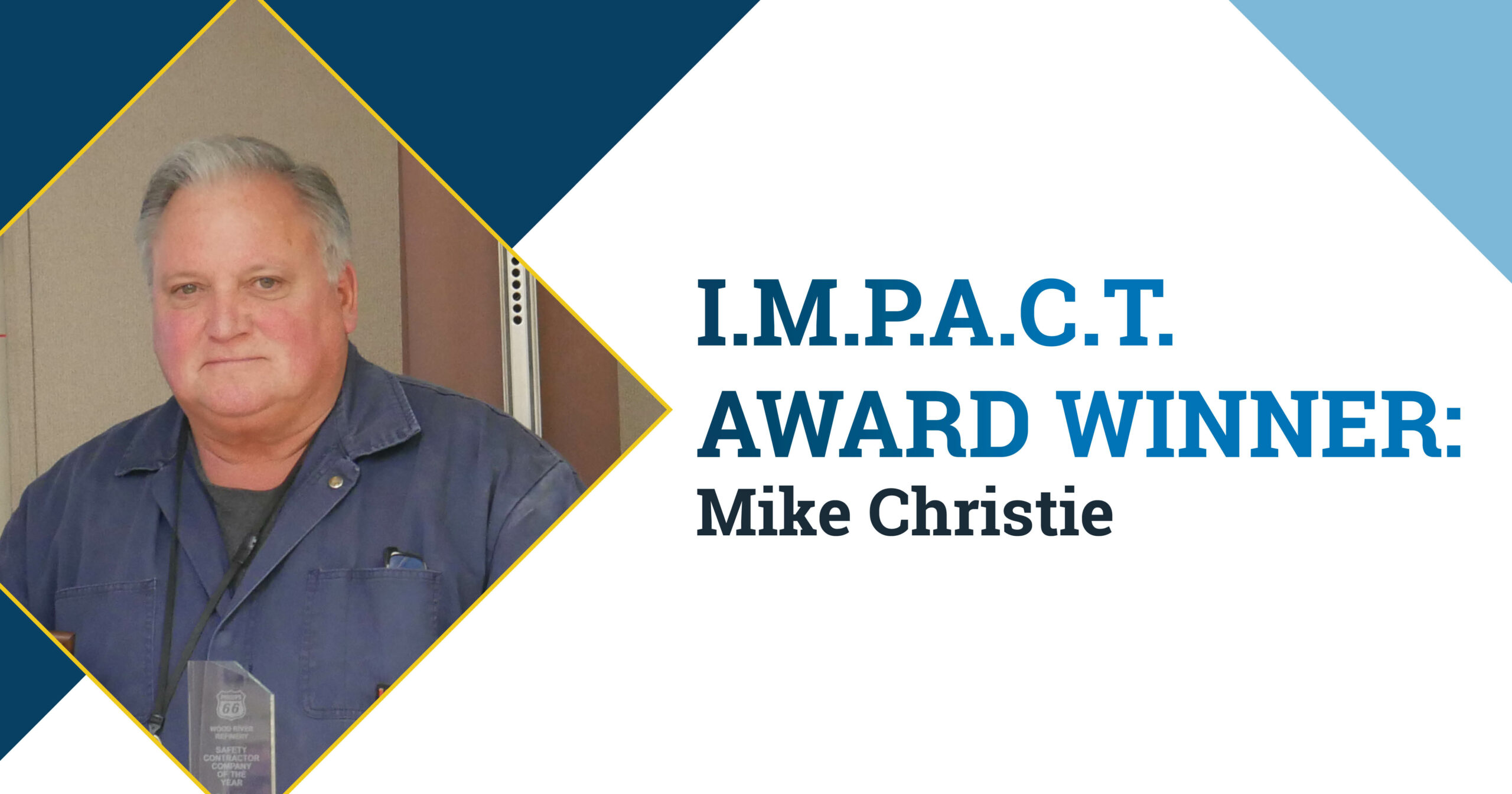 Celebrating Excellence: Mike Christie Receives the JJ White I.M.P.A.C.T ...