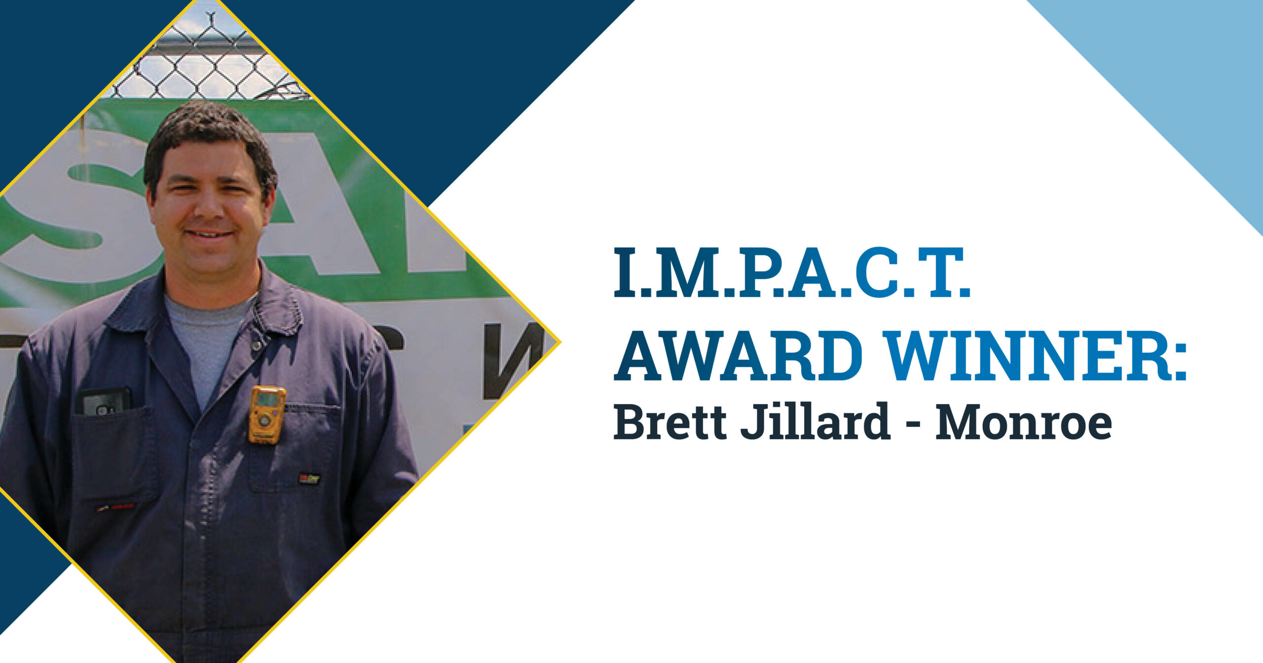 Celebrating Excellence: Brett Jillard Receives Monthly I.M.P.A.C.T ...