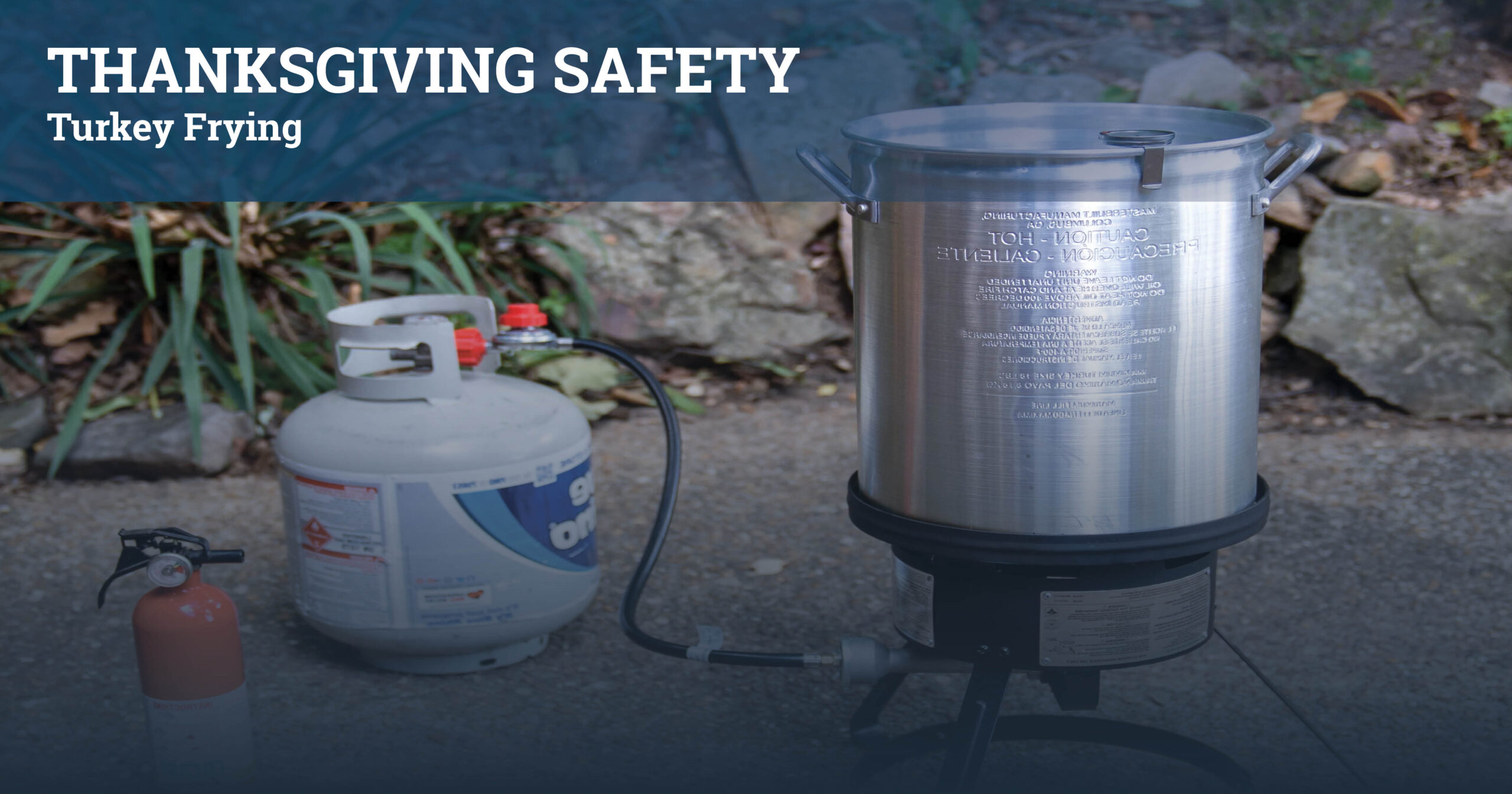 Thanksgiving Safety: Turkey Frying - J.J. White Inc.